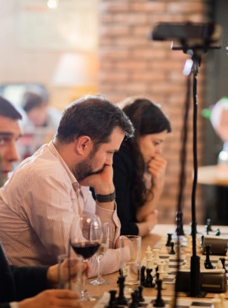 Корпоративный любительский турнир по шахматам, организуемый Friflex