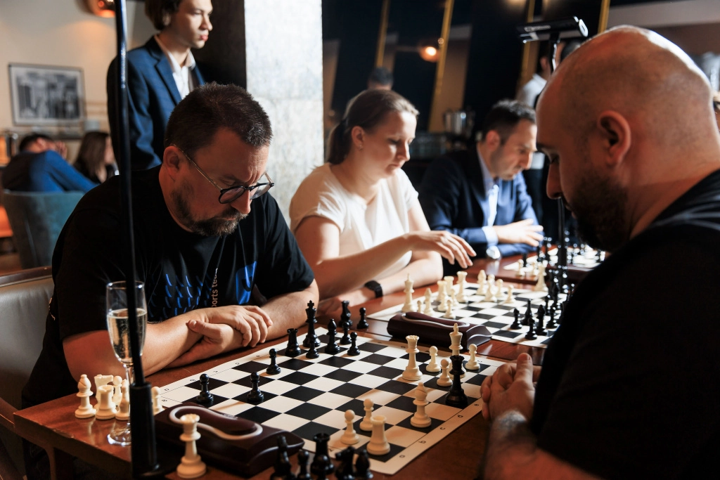 FinChess как шахматная традиция бизнес-сообщества Москвы: компания Friflex провела традиционный ...