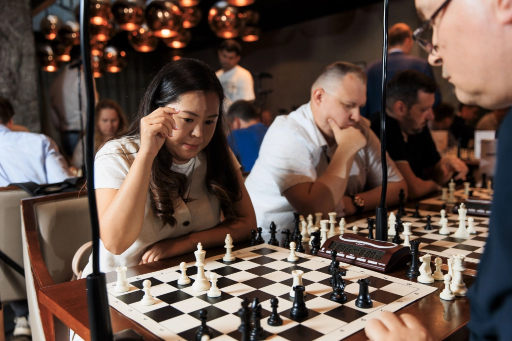 FinChess как шахматная традиция бизнес-сообщества Москвы: компания Friflex провела традиционный ...