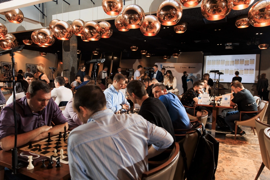 FinChess как шахматная традиция бизнес-сообщества Москвы: компания Friflex провела традиционный ...