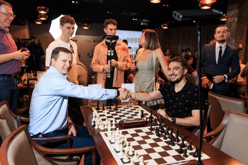 FinChess как шахматная традиция бизнес-сообщества Москвы: компания Friflex провела традиционный ...