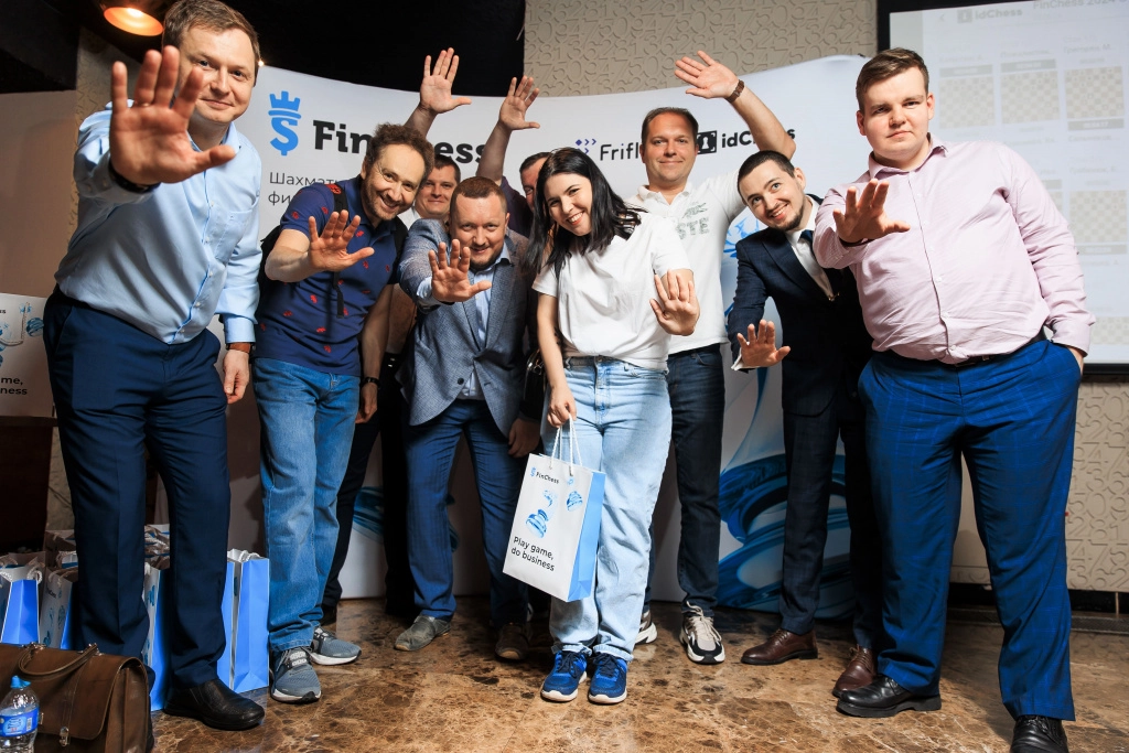 FinChess как шахматная традиция бизнес-сообщества Москвы: компания Friflex провела традиционный ...