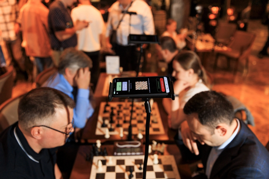 FinChess как шахматная традиция бизнес-сообщества Москвы: компания Friflex провела традиционный ...