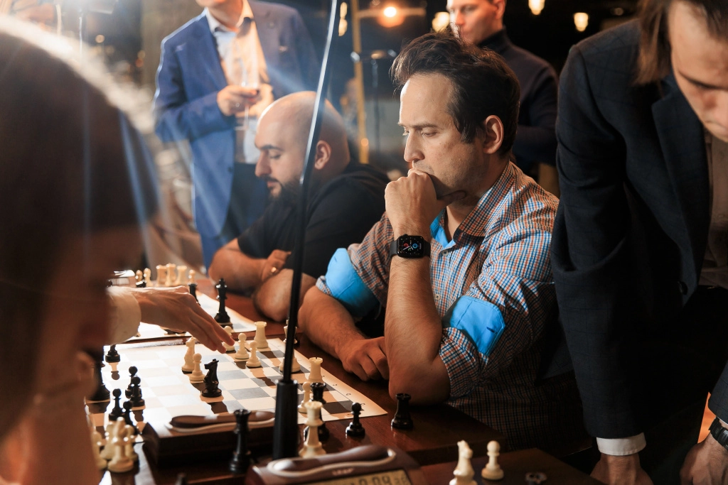 FinChess как шахматная традиция бизнес-сообщества Москвы: компания Friflex провела традиционный ...